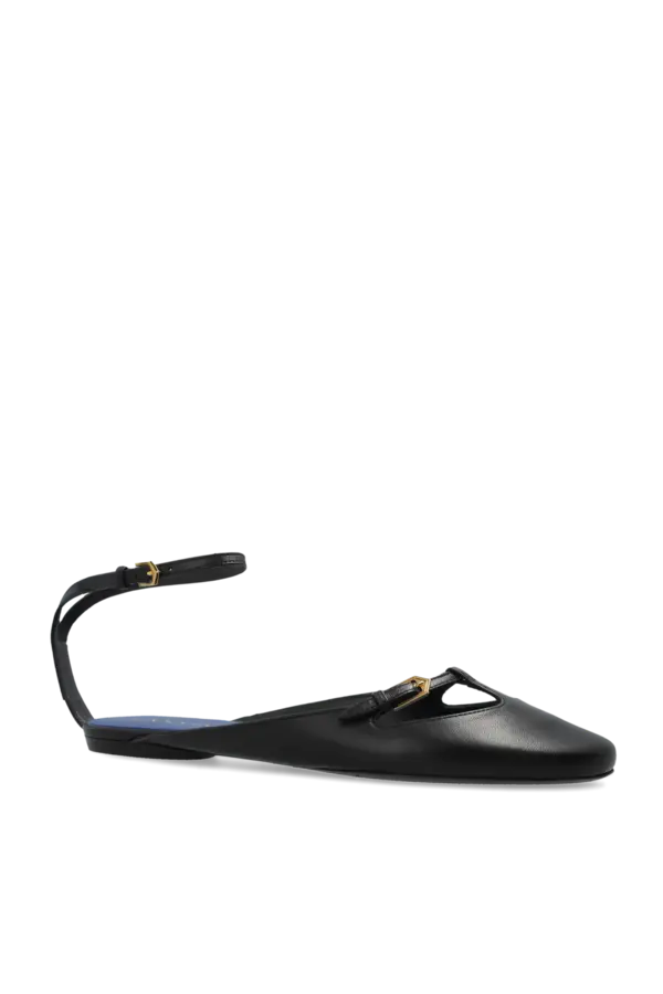 LANVIN Mary Jane Ballerinas - Black