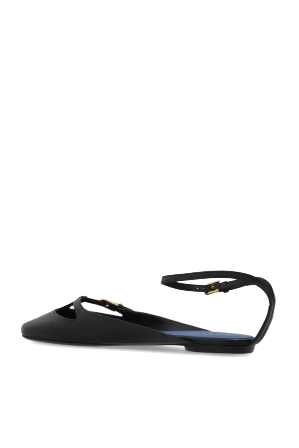 LANVIN Mary Jane Ballerinas - Black