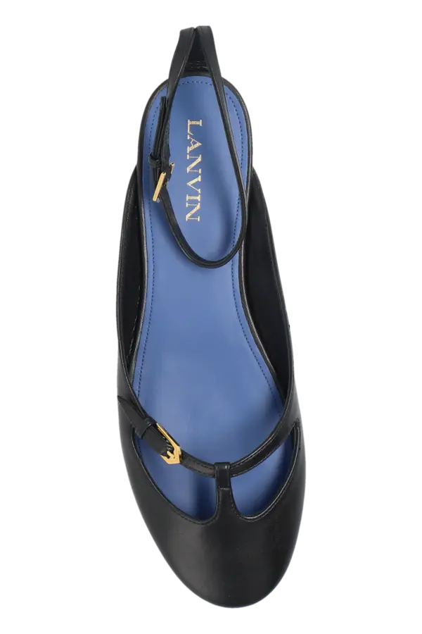 LANVIN Mary Jane Ballerinas - Black