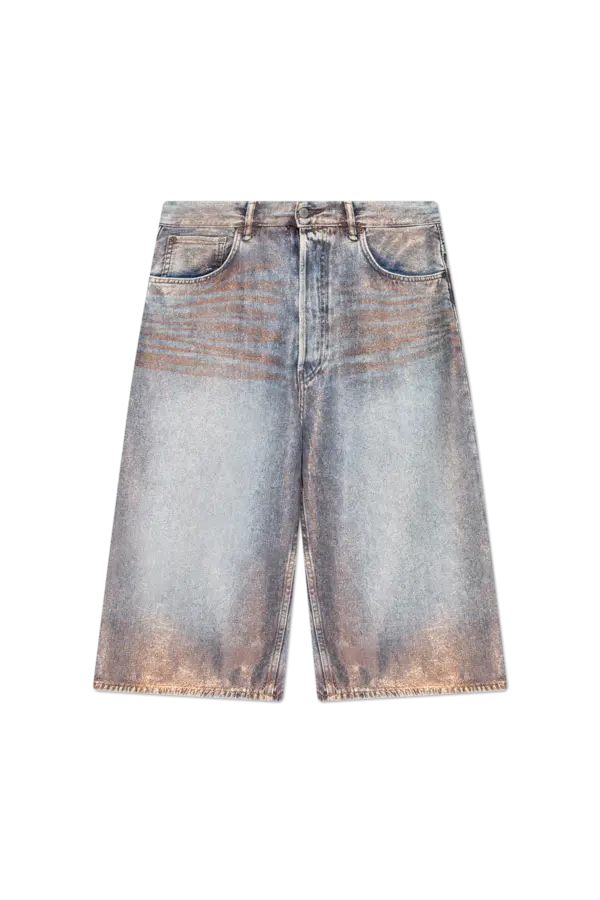 Acne Studios Denim Bermuda Shorts - Blue