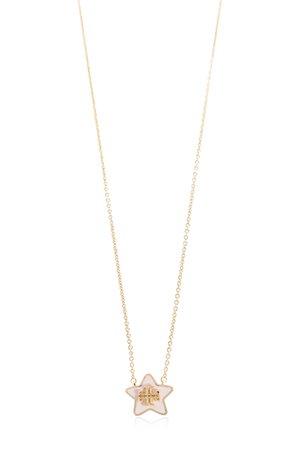 Tory Burch Necklace With Pendant - Gold