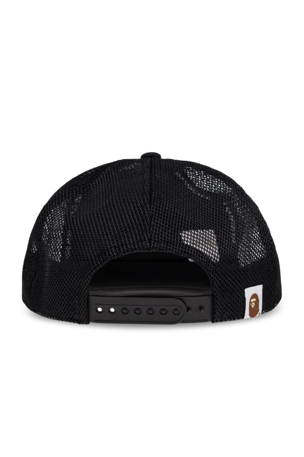 A BATHING APE Trucker Cap With Embellishments