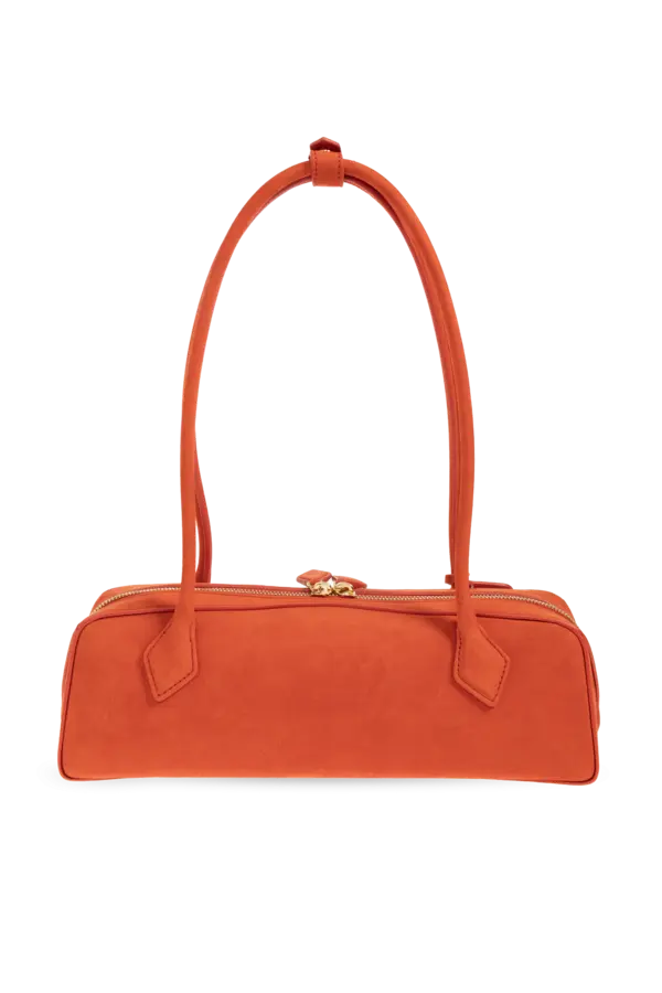 Alaïa Le Teckel Medium Satin Bag - Orange