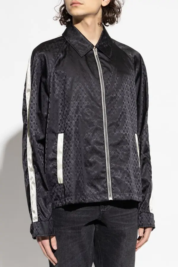 Alexander McQueen Skull Motif Lightweight Jacket