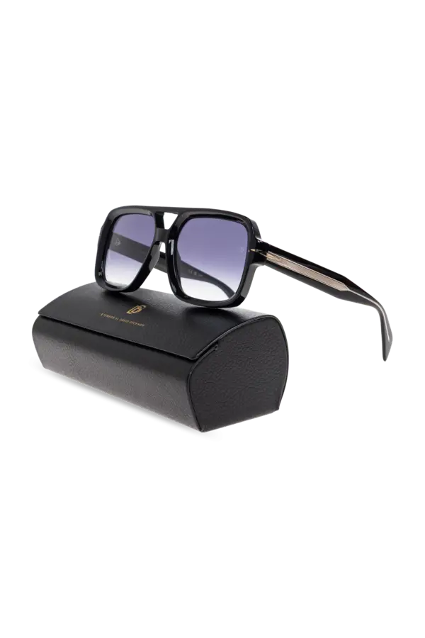 DB EYEWEAR BY DAVID BECKHAM Rectangle Sunglasses - Black