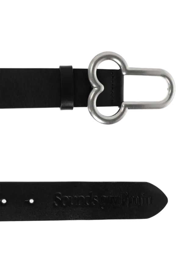 CARNE BOLLENTE Leather Belt