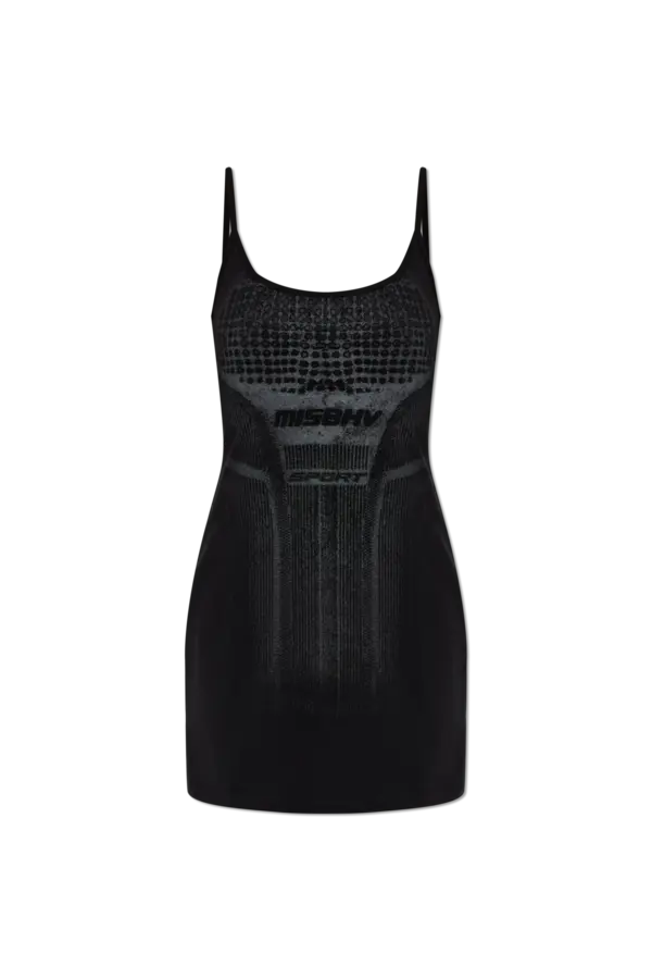 MISBHV Logo Mini Dress - Black