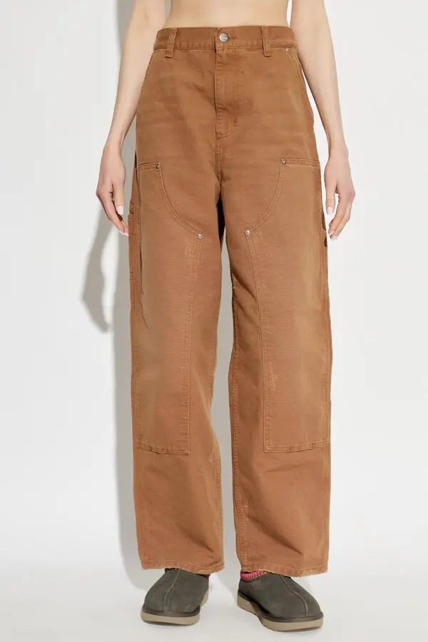 Carhartt Work In Progress Brandon Double Knee Jeans - Brown