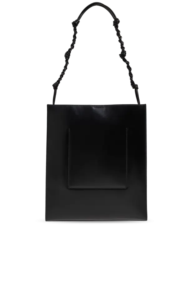 JIL SANDER Leather Shopper Bag