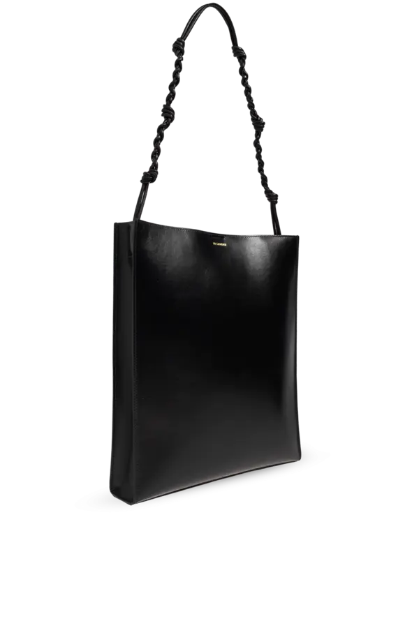JIL SANDER Leather Shopper Bag