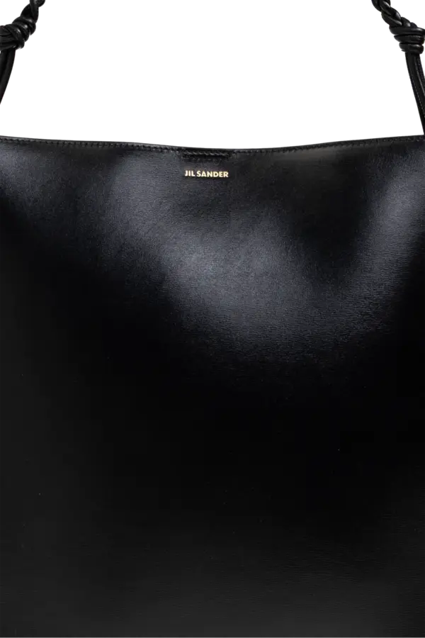 JIL SANDER Leather Shopper Bag