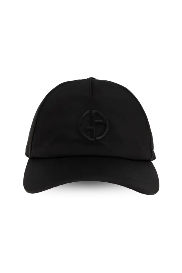 Giorgio Armani Baseball Cap - Black