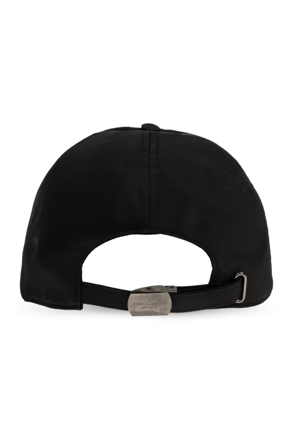 Giorgio Armani Baseball Cap - Black
