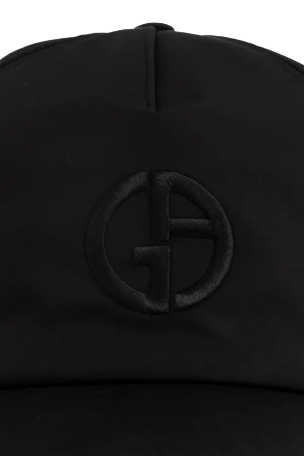 Giorgio Armani Baseball Cap - Black