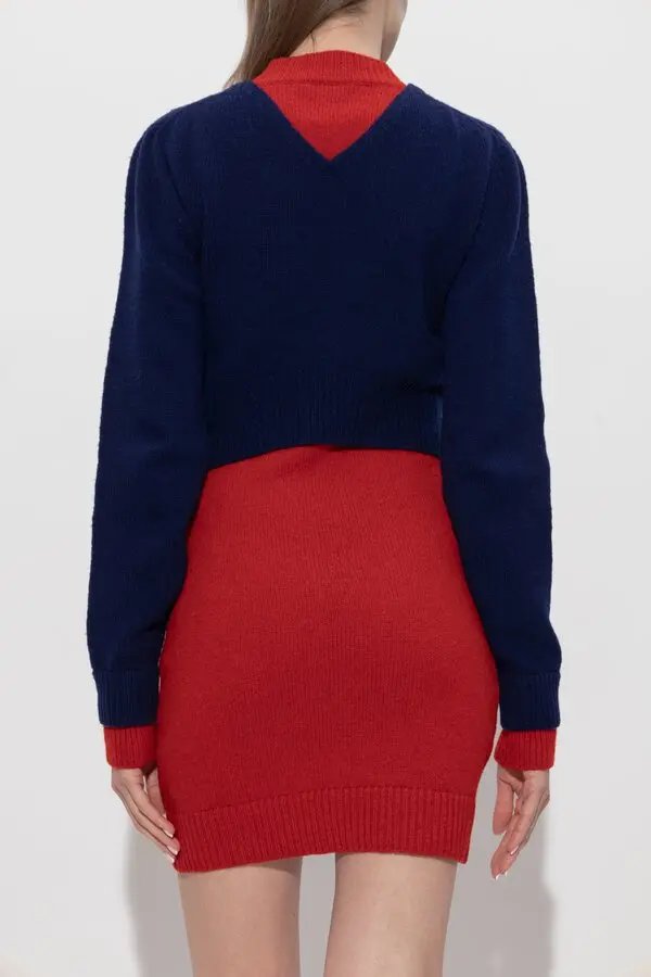 JIL SANDER Wool Dress - Multicolour