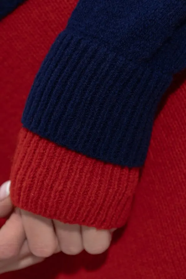 JIL SANDER Wool Dress - Multicolour