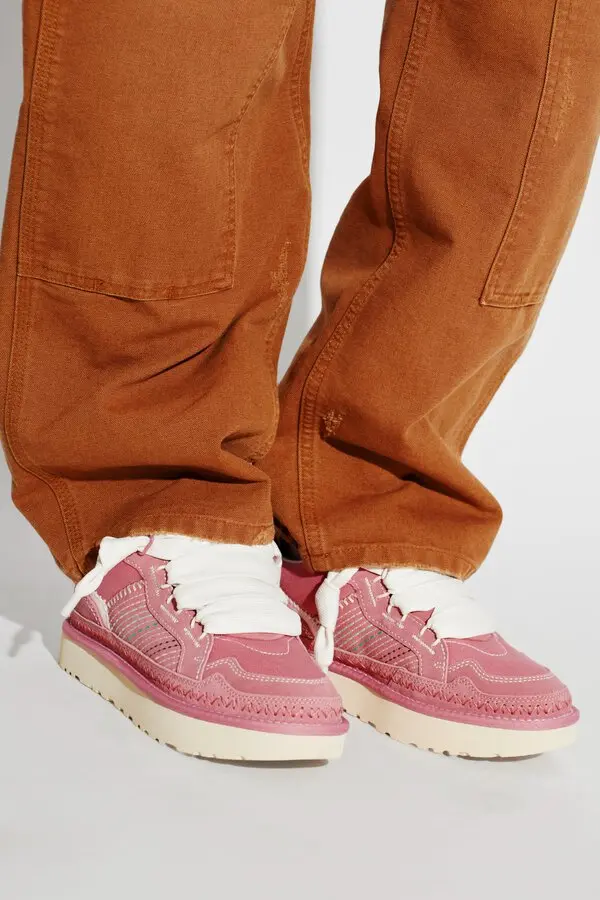 UGG Low-top Leather Sneakers - Pink