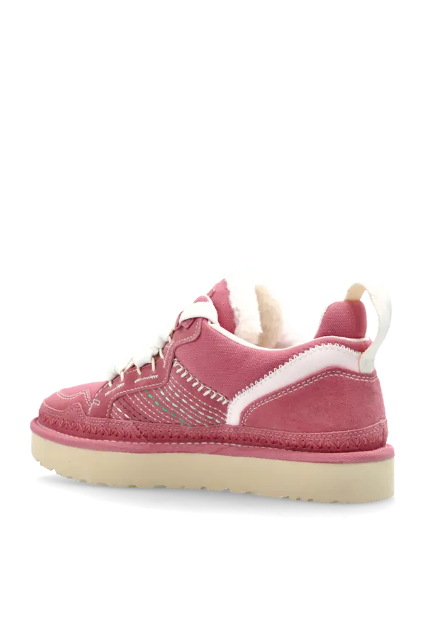 UGG Low-top Leather Sneakers - Pink