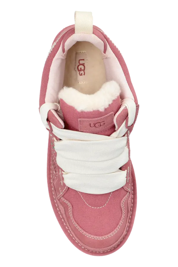 UGG Low-top Leather Sneakers - Pink