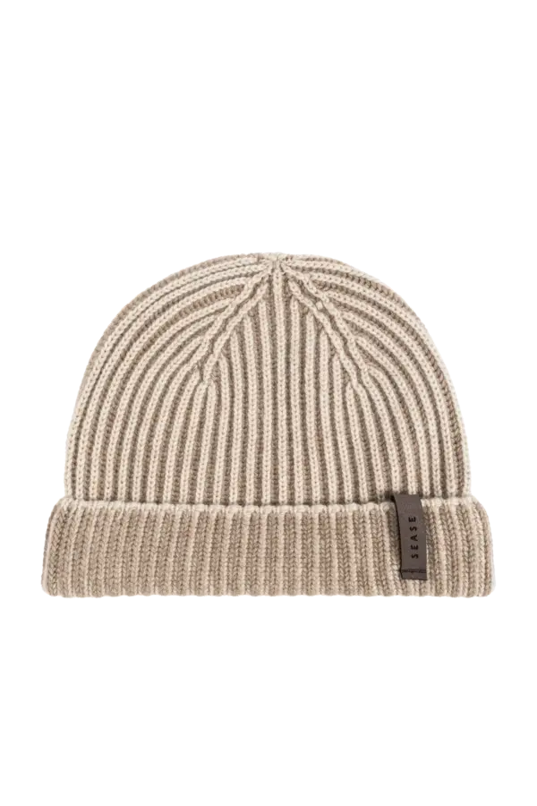 Sease Cashmere Hat - Beige