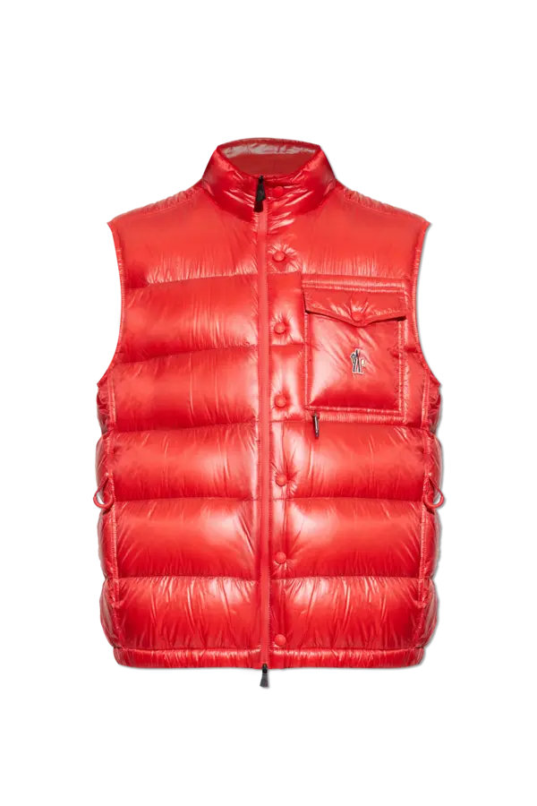 Moncler Day-namic Vest - Red