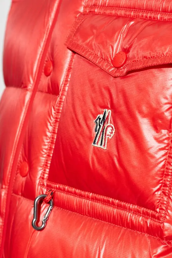 Moncler Day-namic Vest - Red