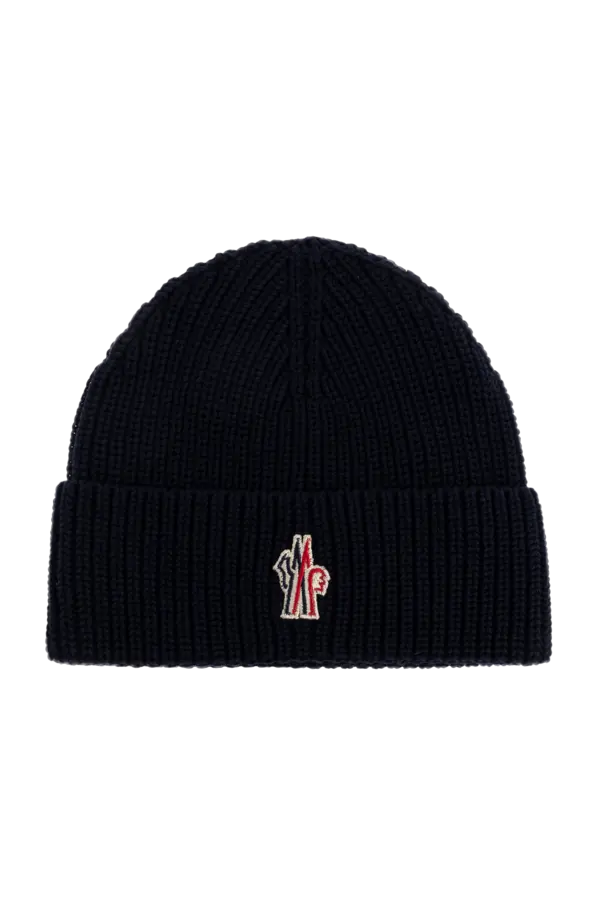 Moncler Day-namic Beanie - Navy Blue