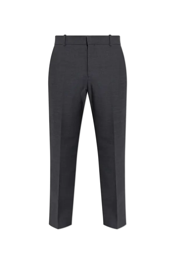 Acne Studios Wool Tailored Trousers - Grey