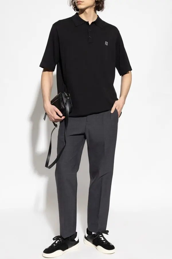 Acne Studios Wool Tailored Trousers