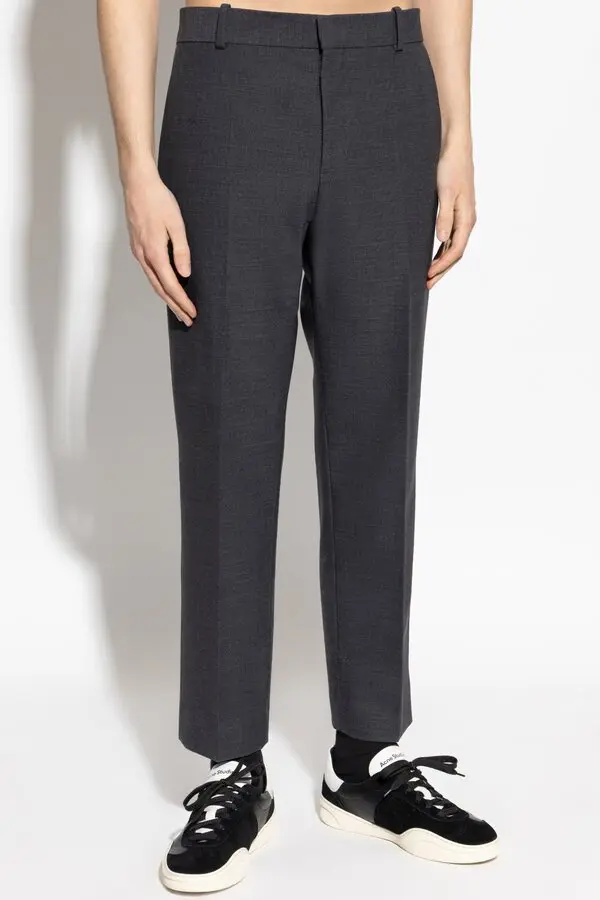 Acne Studios Wool Tailored Trousers