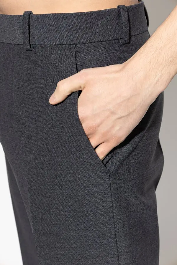 Acne Studios Wool Tailored Trousers