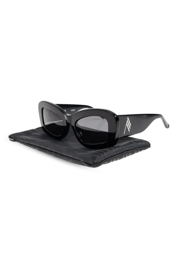 Attico Linda Farrow X Rectangular Sunglasses