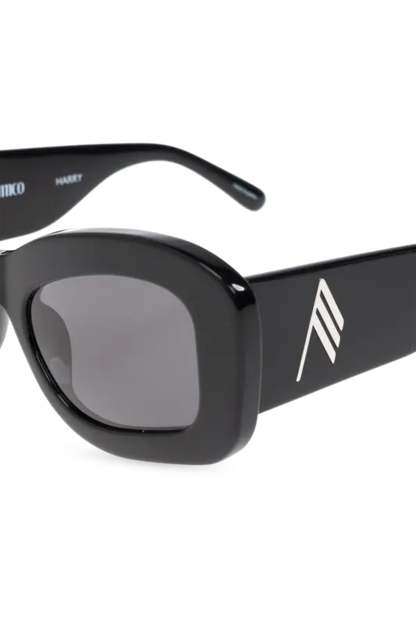 Attico Linda Farrow X Rectangular Sunglasses