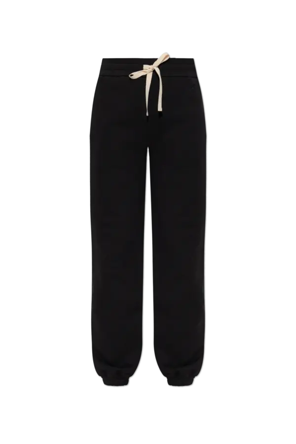 JIL SANDER Ribbed Cuffs Sweatpants