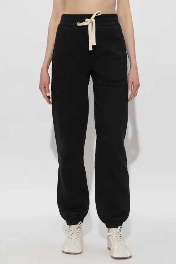 JIL SANDER Ribbed Cuffs Sweatpants