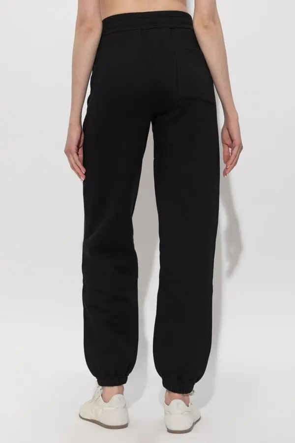 JIL SANDER Ribbed Cuffs Sweatpants