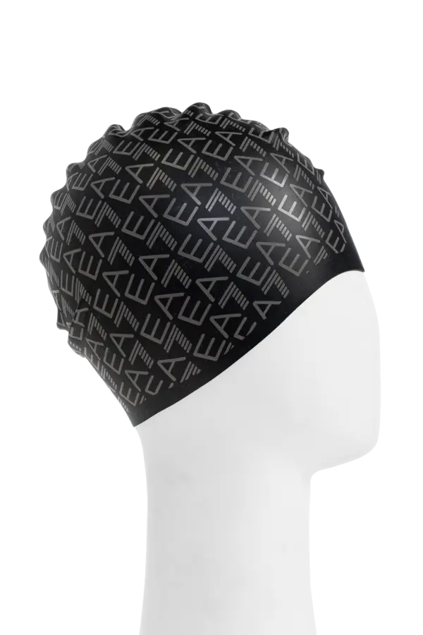 EA7 Swimming Cap With Monogram