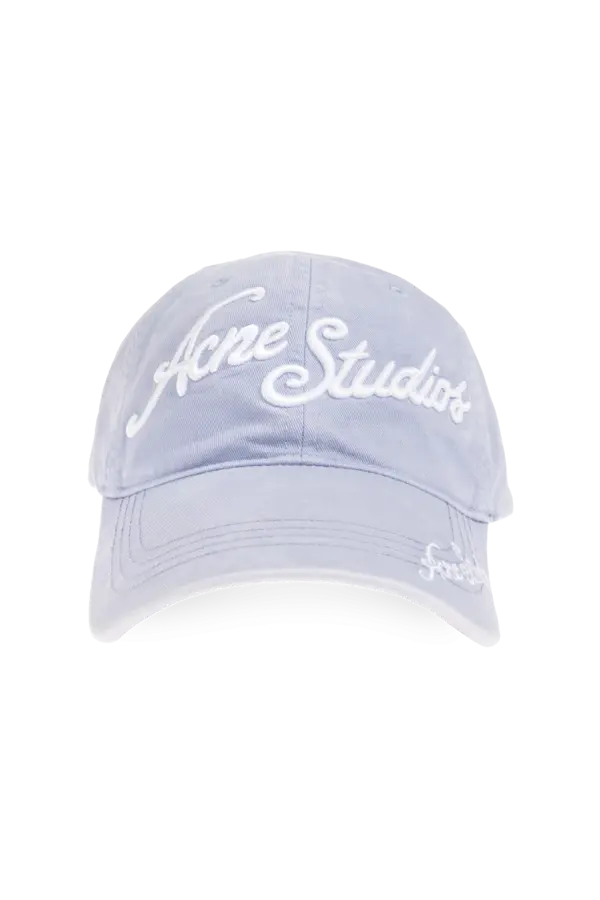 Acne Studios Baseball Cap - Blue
