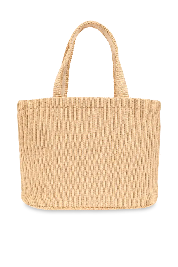 JIMMY CHOO Beach Tote Shopper Bag - Beige