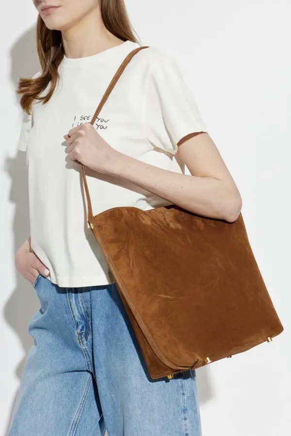ANINE BING Elly Mini Bucket Shoulder Bag
