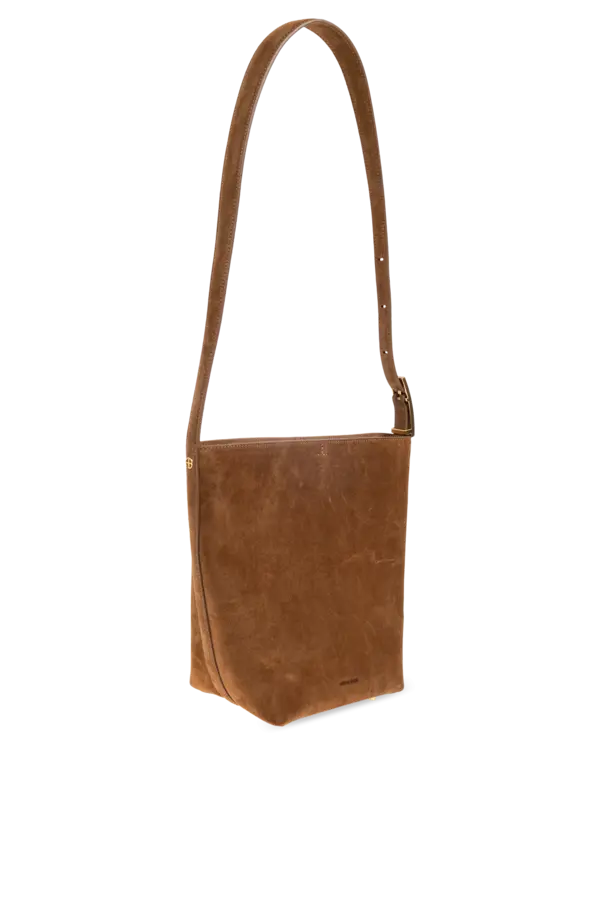 ANINE BING Elly Mini Bucket Shoulder Bag