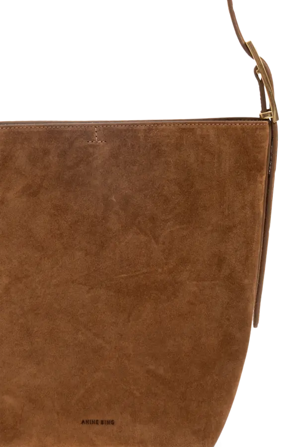 ANINE BING Elly Mini Bucket Shoulder Bag