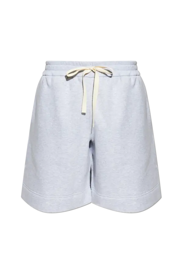 JIL SANDER Relaxed Fit Sweat Shorts - Grey