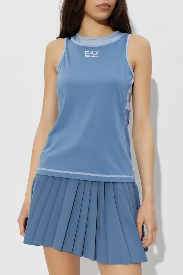 EA7 Sleeveless Top