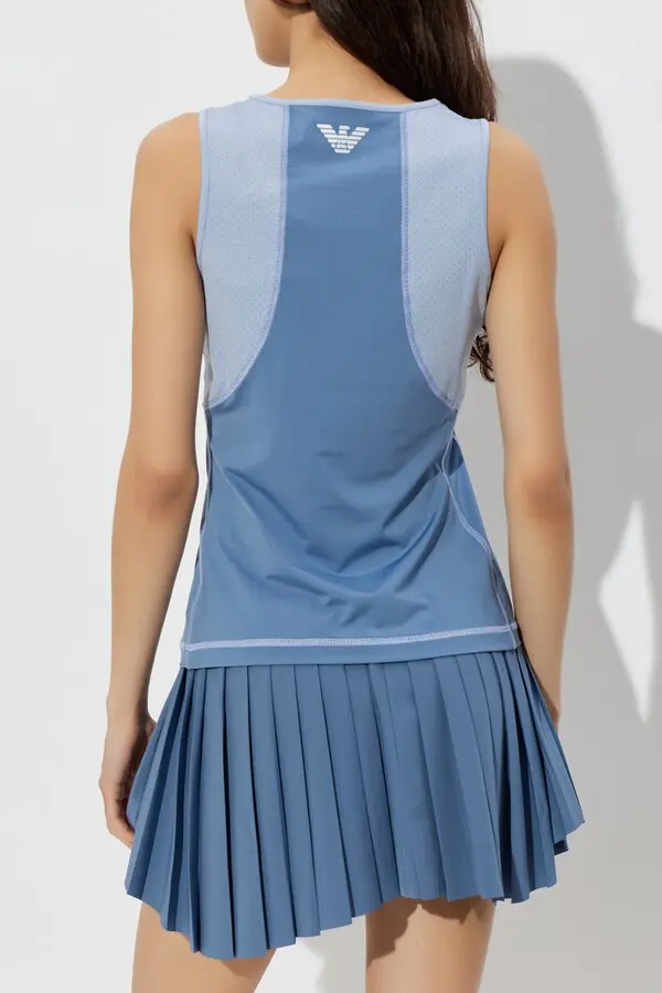 EA7 Sleeveless Top