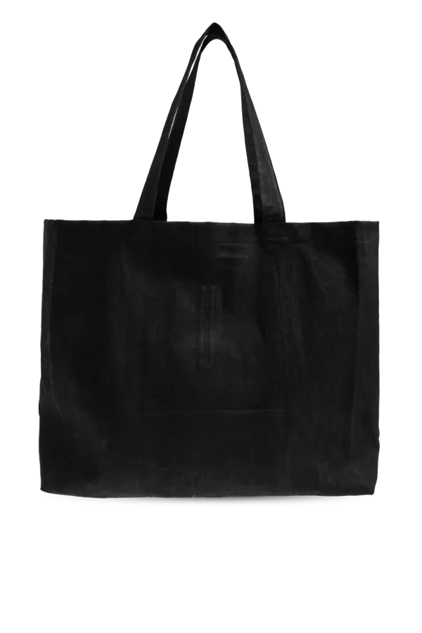 Rick Owens Temple Of Love Shopper Bag - Black