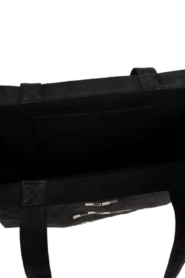 Rick Owens Temple Of Love Shopper Bag - Black