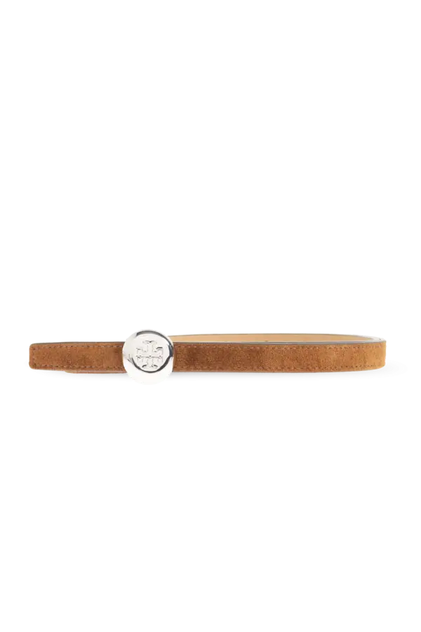 Tory Burch Reversible Belt - Brown