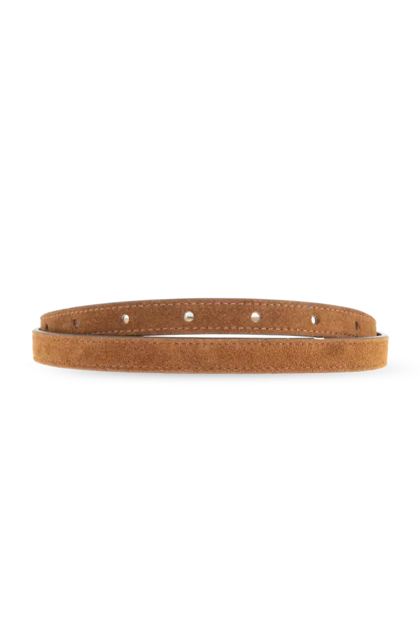 Tory Burch Reversible Belt - Brown