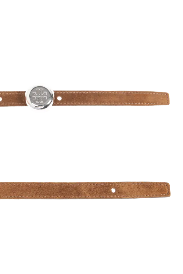 Tory Burch Reversible Belt - Brown